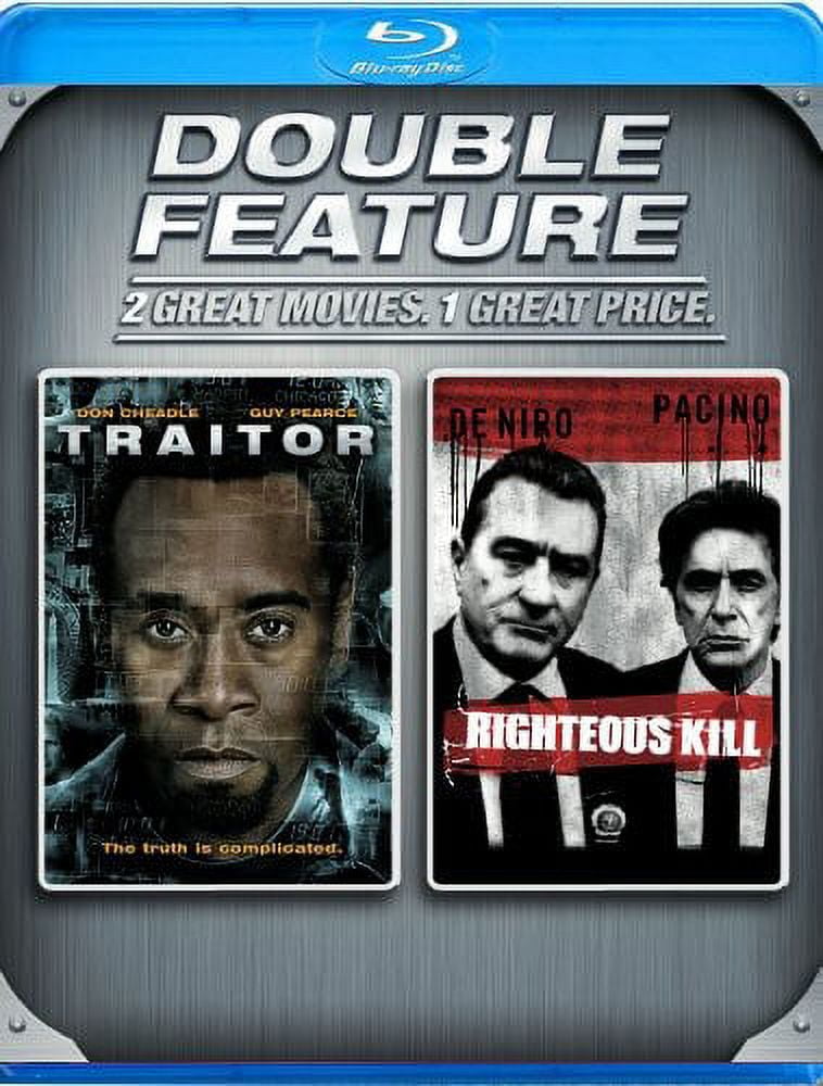 Righteous Kill / Traitor - Walmart.com
