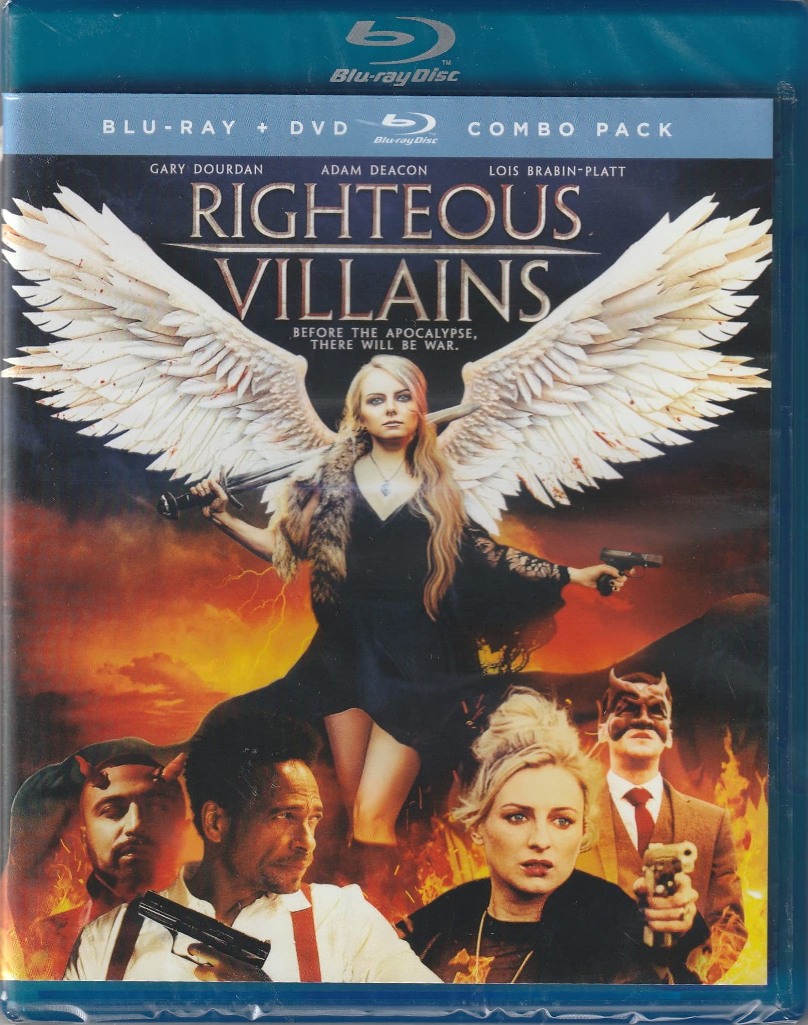 Righteous Villains (Blu-ray/DVD, 2020, Widescreen) NEW - Walmart.com