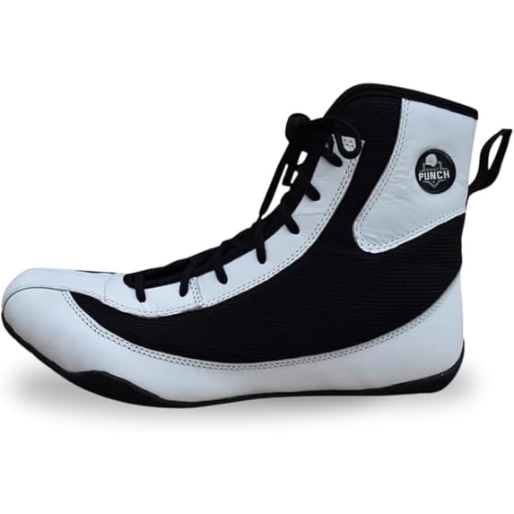 Rightpunch Professional Boxing Shoes - Lightweight, High-Traction ...