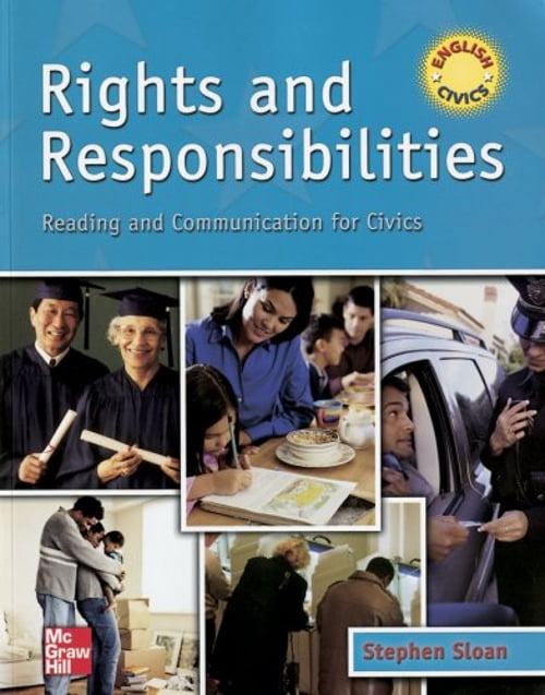 Pre-Owned Rights and Responsibilities : Reading and Communication for ...