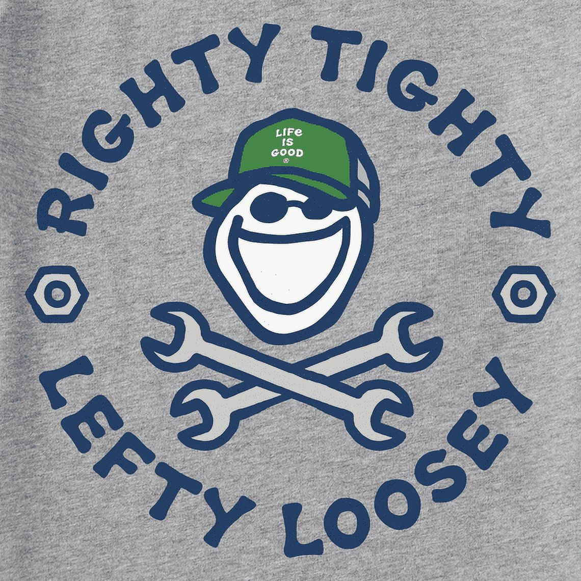 Righty Tighty Lefty Loosey Crusher Tee - Walmart.com