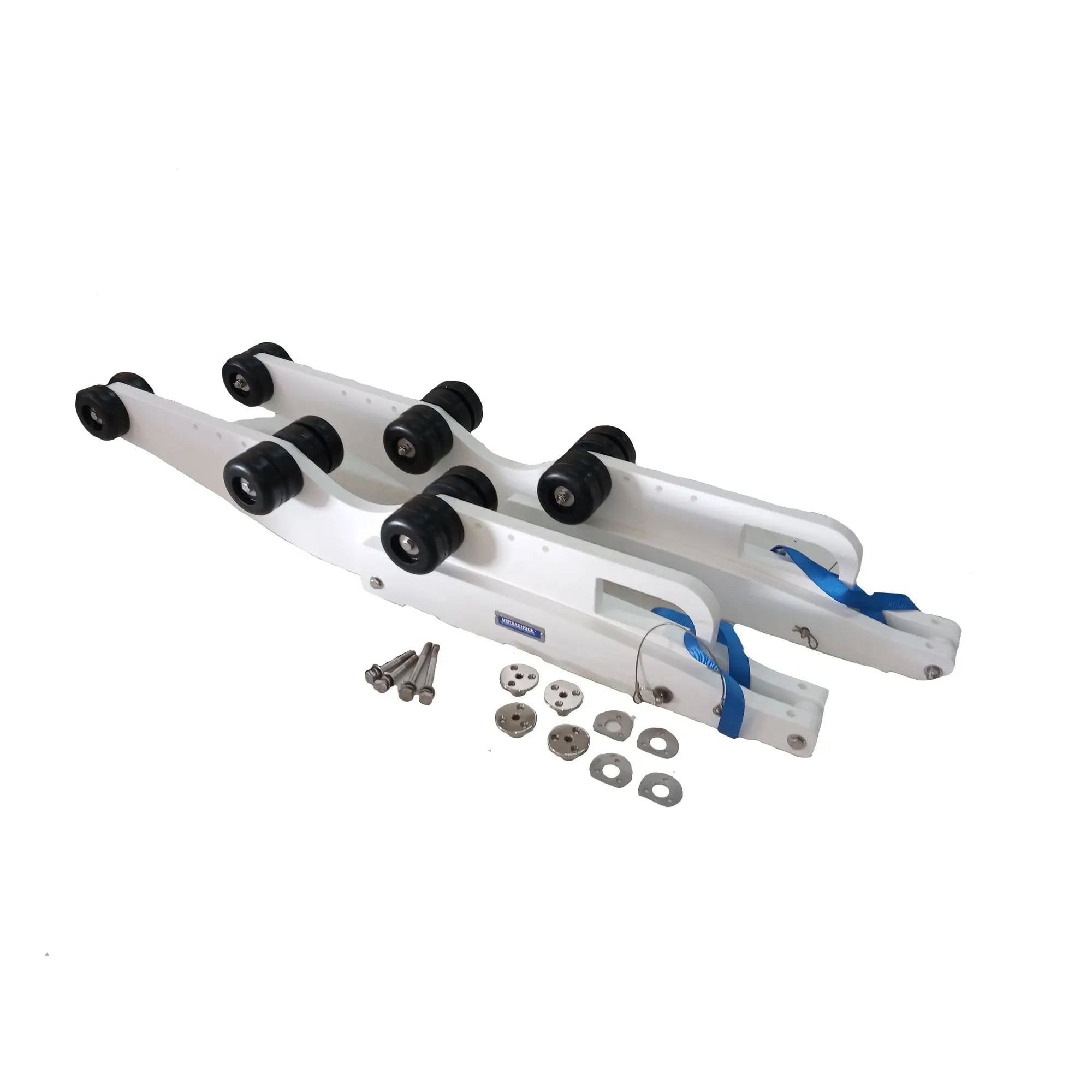 Rigid Bottom Dinghy Davits Gen2 with Wheels - Removable Versachock ...