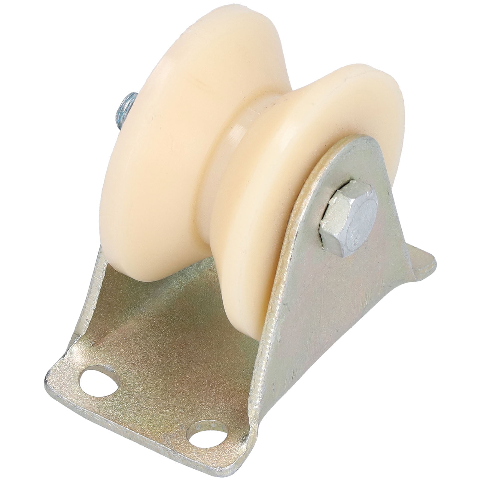 Rigid Caster, Duty Rigid Caster 50mm Rolling Gate Wheel Sealed Rail ...