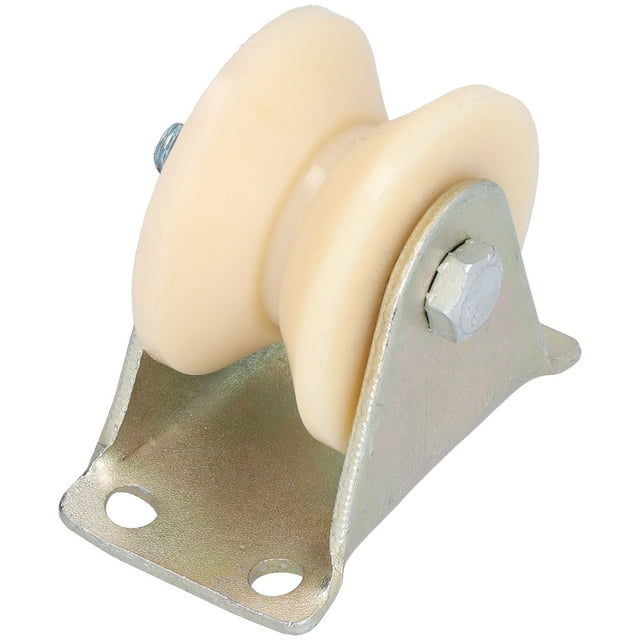 Rigid Caster, Duty Rigid Caster 50mm Rolling Gate Wheel Sealed Rail ...