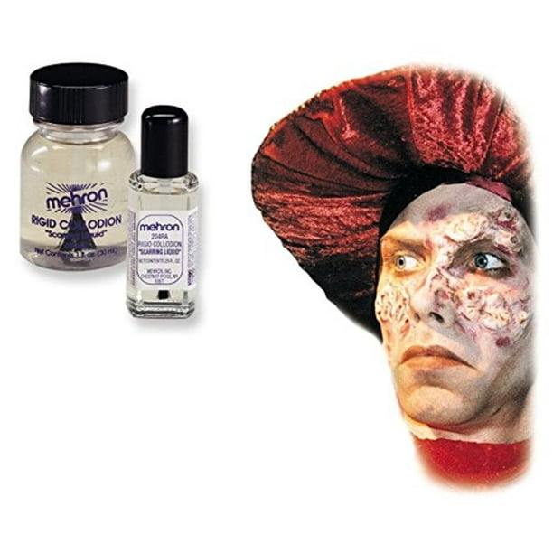 Rigid Collodion/Scarring Liquid 0.125 oz. Make-up 1 per package by ...