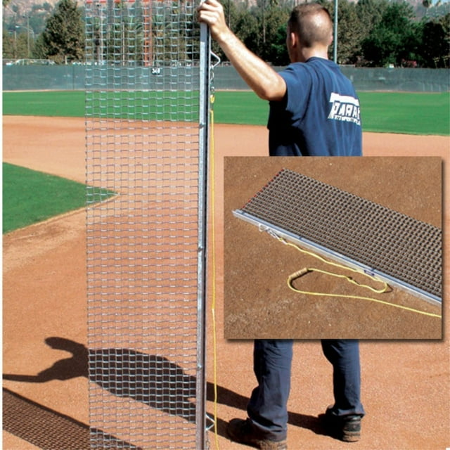 Rigid Drag Mat-4'W x 18"L - Walmart.com