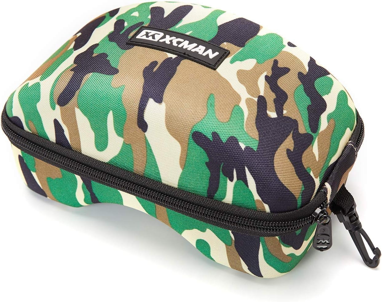 Rigid EVA Ski Goggle Case Fit All Shapes and Size Goggles Jungle Camo ...