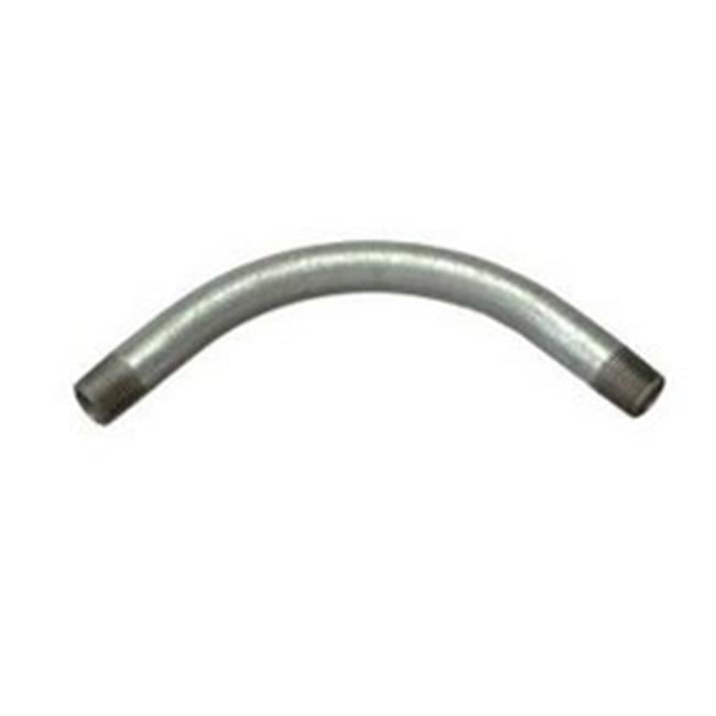 Rigid Elbow 90 deg 3 in. - Galvanized Steel - Walmart.com