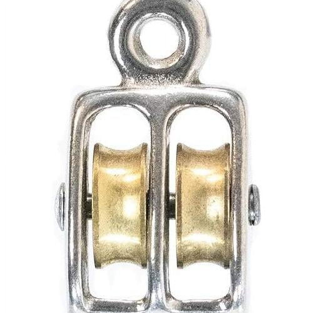 Rigid Eye Double Wheel Pulley – Sheave: (5 Pack) - Walmart.com