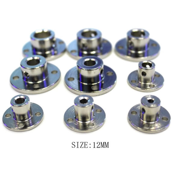 Rigid Flange Coupling Motor Coupler Connector Adapter Guide Shaft ...