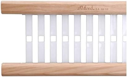 Rigid Heddle Loom Reed 24 inch 2.5dpi - Walmart.com