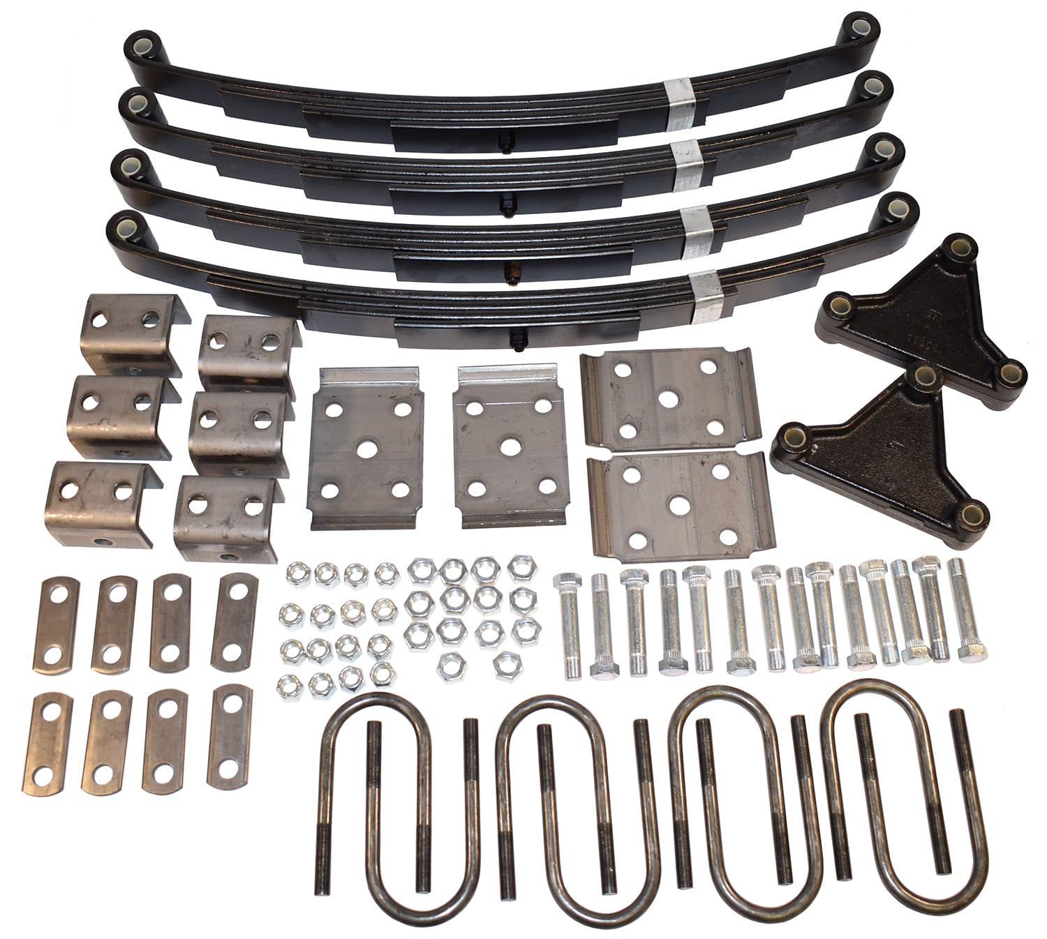 Rigid Hitch 3,500 lbs. Trailer Axle Suspension Kit for Tandem Axle ...