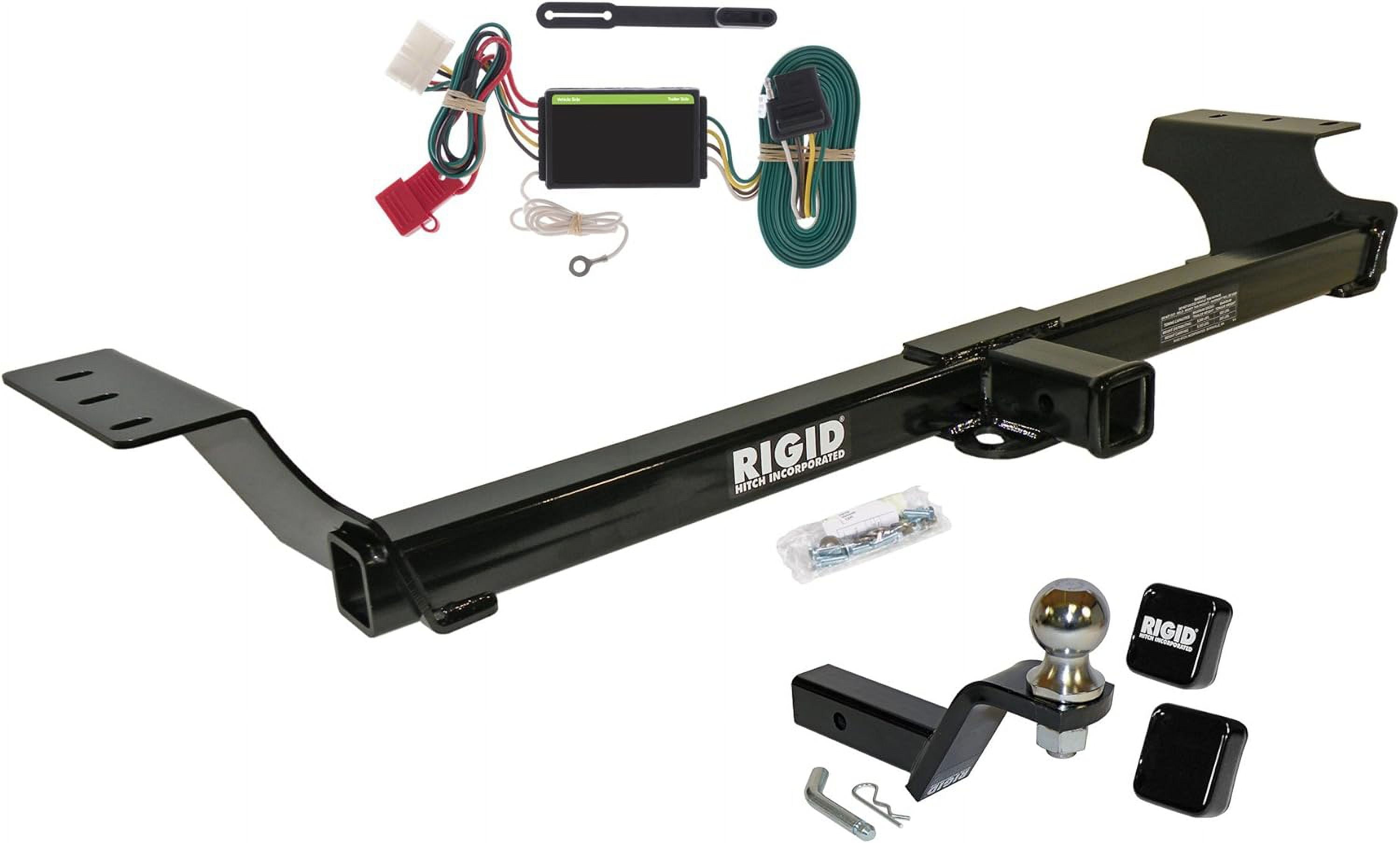 Rigid Hitch Class 3 Trailer Hitch Assembly (R3-0378-A) Made in U.S.A ...