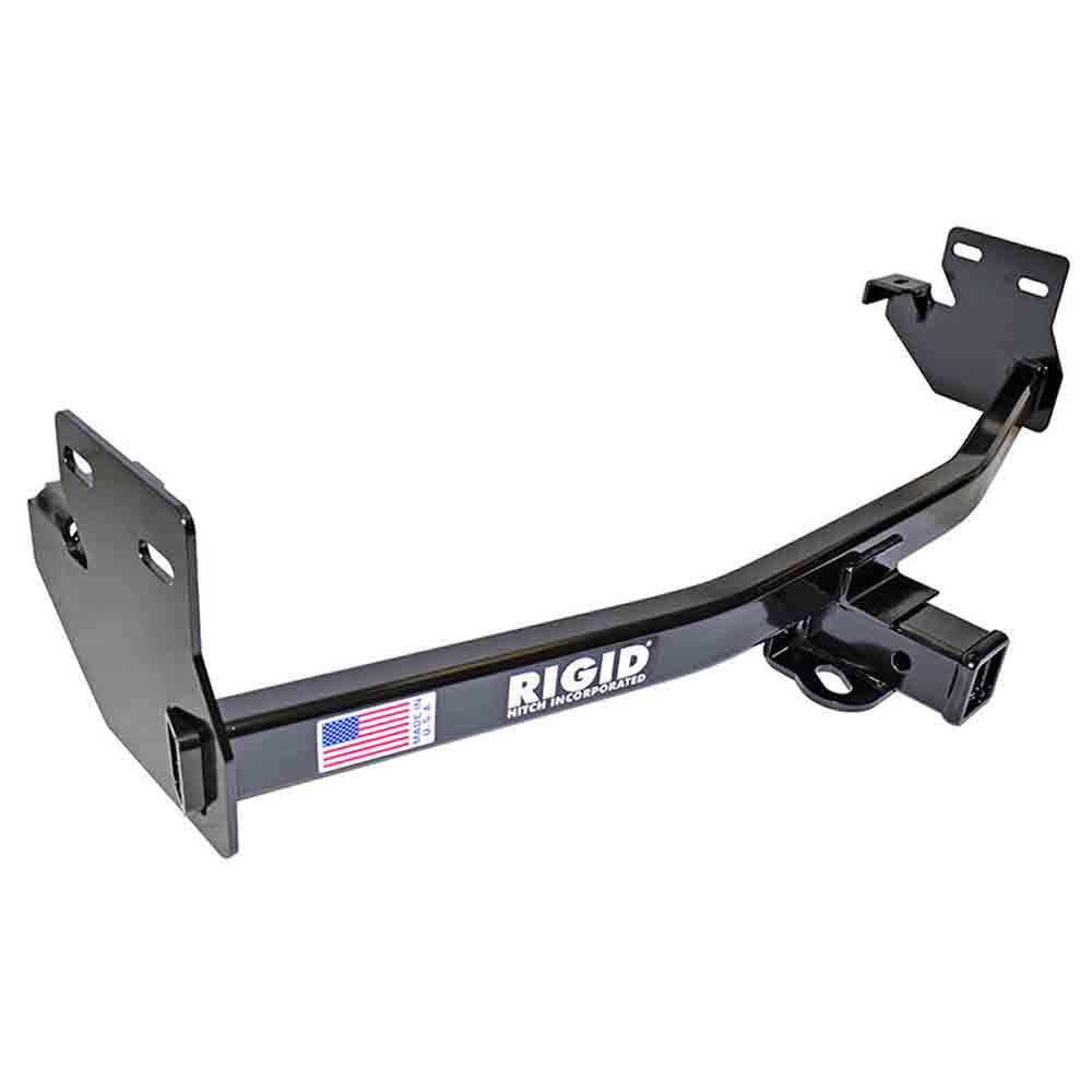 Rigid Hitch Class IV Receiver, Fits 2004-2012 GMC Canyon, Chevrolet ...