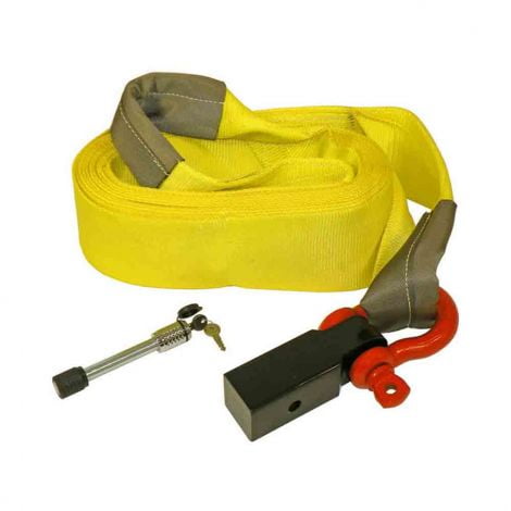 Rigid Hitch (DTS-6-2525) Nylon Strap with Shackle Mount Kit for 2-1/2 ...