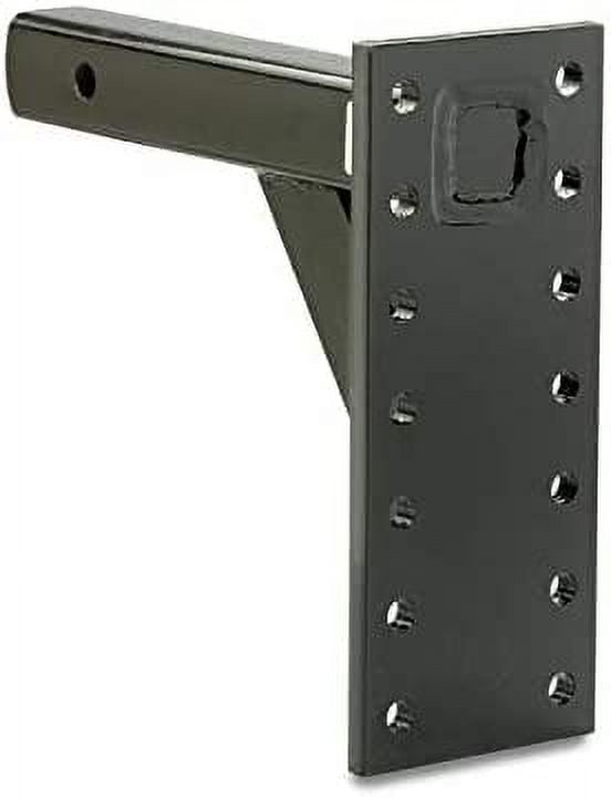 Rigid Hitch Solid Shank Pintle Mount (RPM-12) for 2 Inch Receivers ...