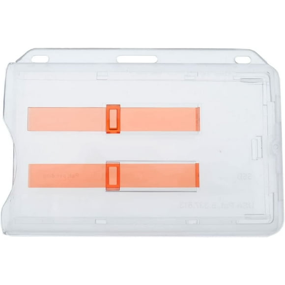 Hard Plastic Badge Holder