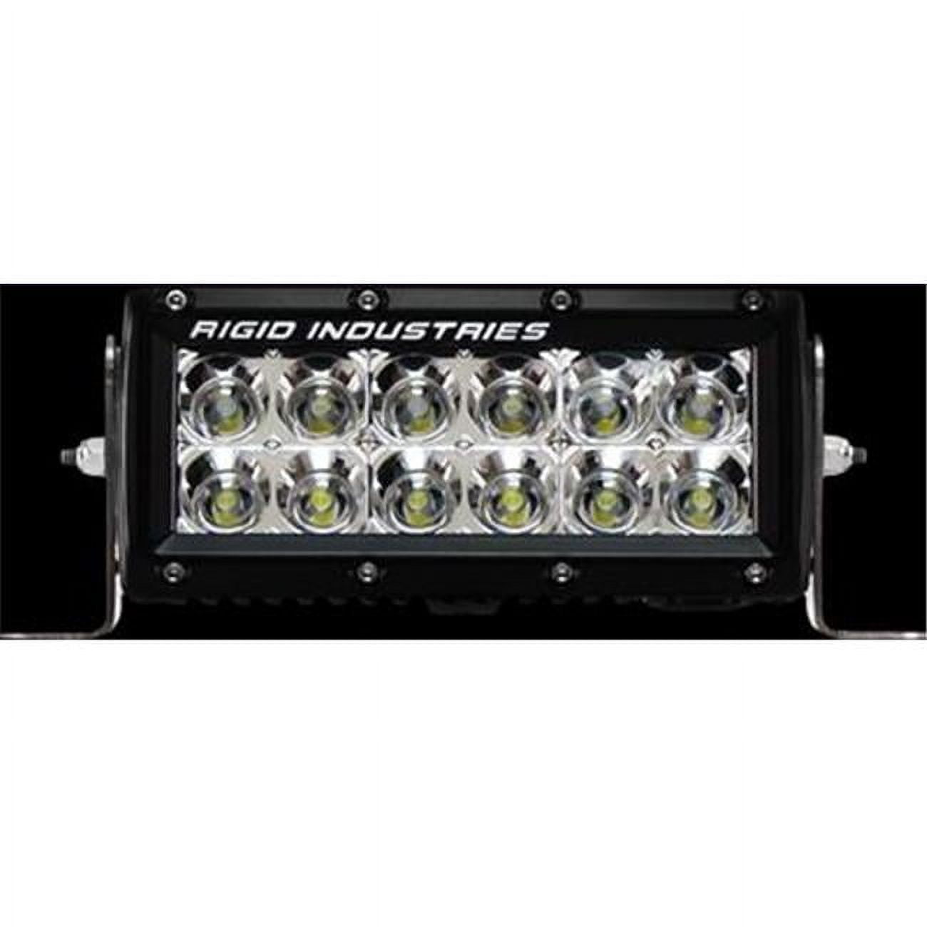 Rigid Ind 106112 6 In. E-Series LED Light Bar - Walmart.com