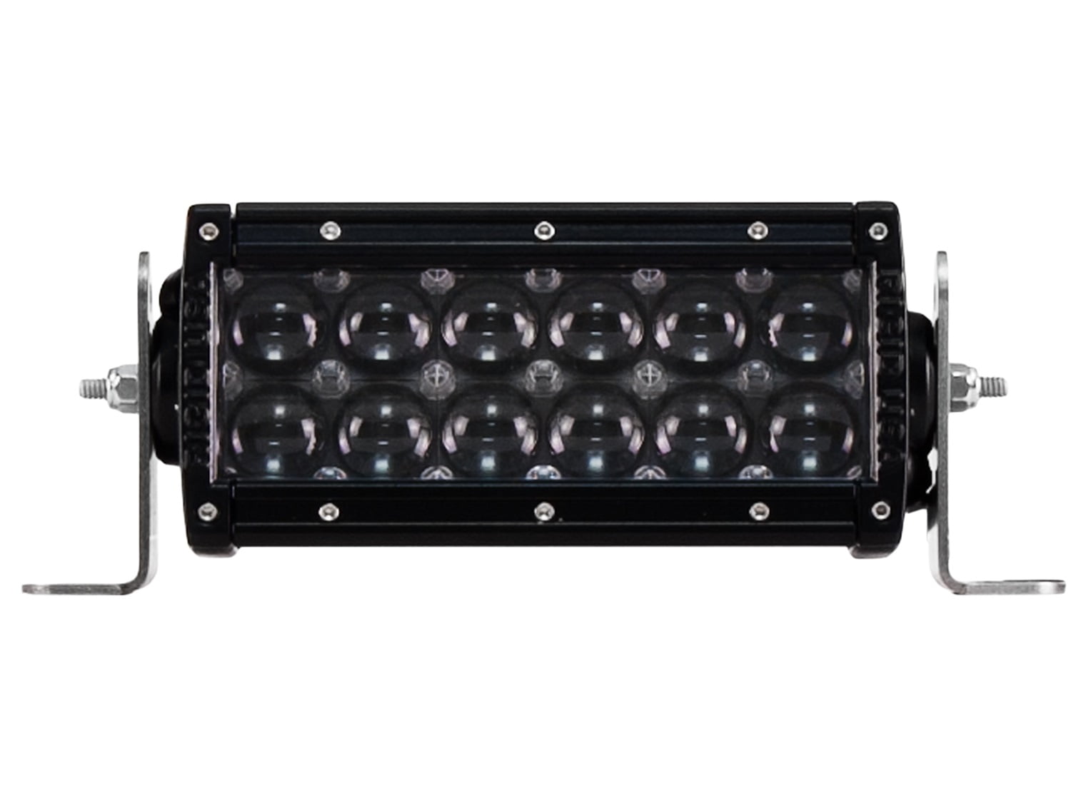 Rigid Industries 17571 E2-Series LED Light Bar; 6 in.; Specter ...
