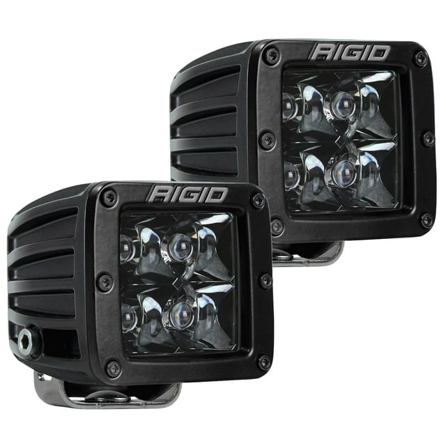 Rigid Industries 202213Blk D Series Pro Spot Light - Walmart.com