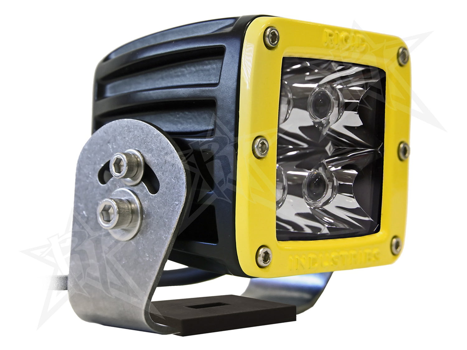 Rigid Industries 23222 D-Series Dually HD Spot LED Light - Walmart.com