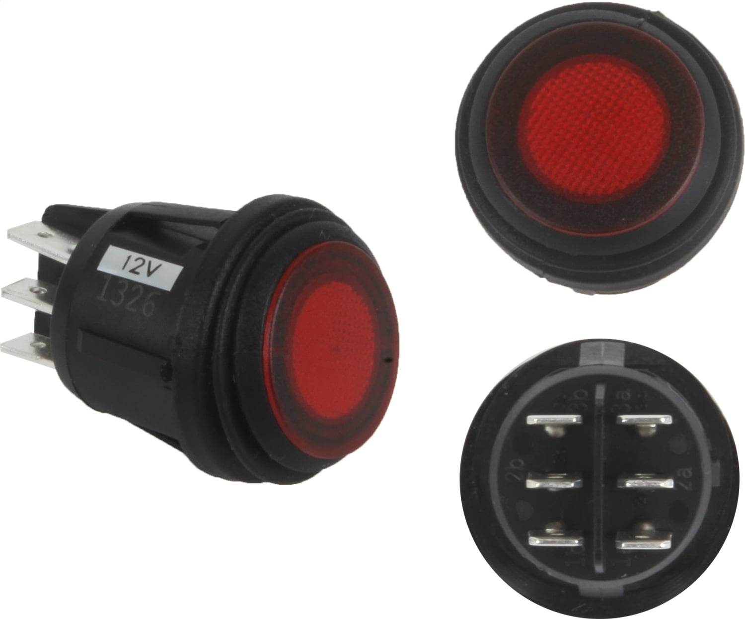 Rigid Industries 3 Position Cherry Rocket Switch - Walmart.com
