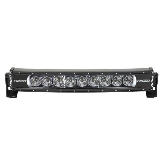 Rigid Industries Radiance+ Curved 20in. RGBW Light Bar - Walmart.com