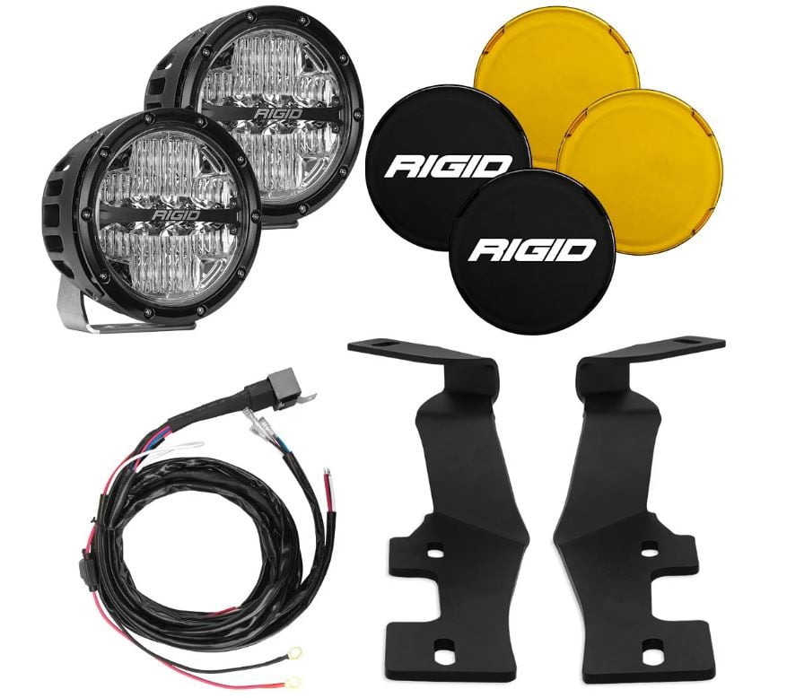 Rigid Industries 46720 RIGID 2019+Dodge RAM 2500/3500 A-Pillar 6in. 360 ...