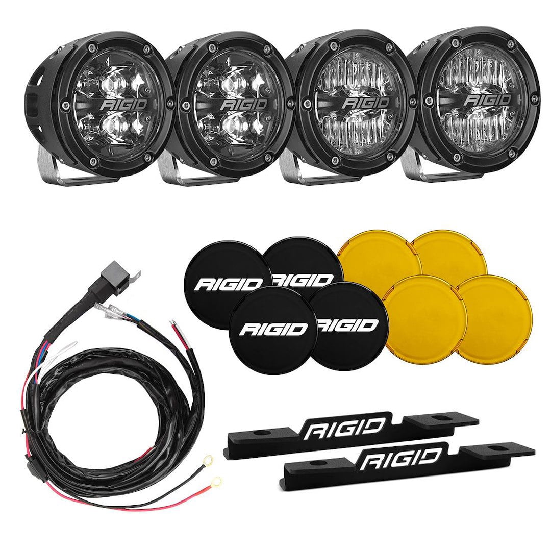 Rigid Lighting 46722 Driving/ Fog Light - Walmart.com
