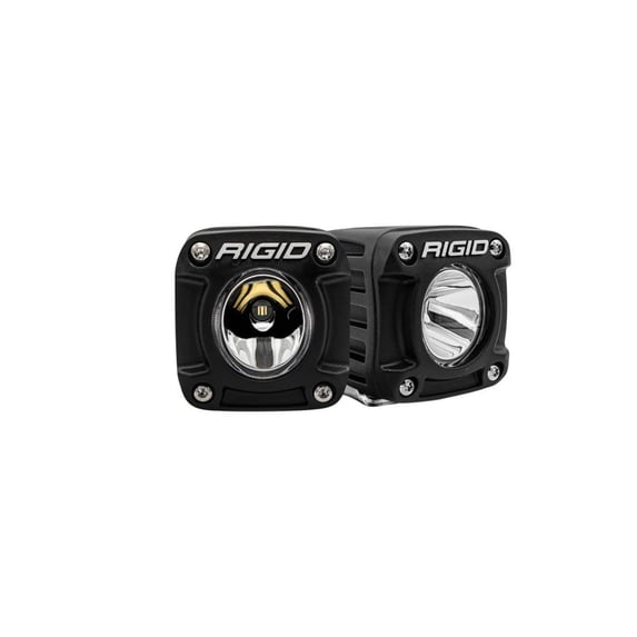 Rigid 491613 Revolve Pod with Amber Backlight Pair - Walmart.com