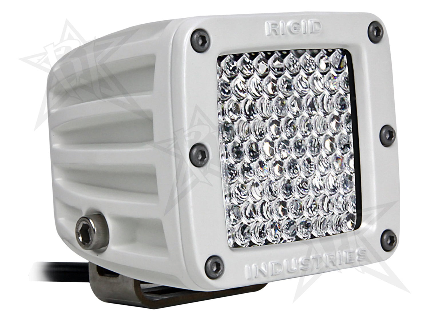Rigid Industries 60251 M-Series Dually 60 Deg. Diffusion LED Light ...