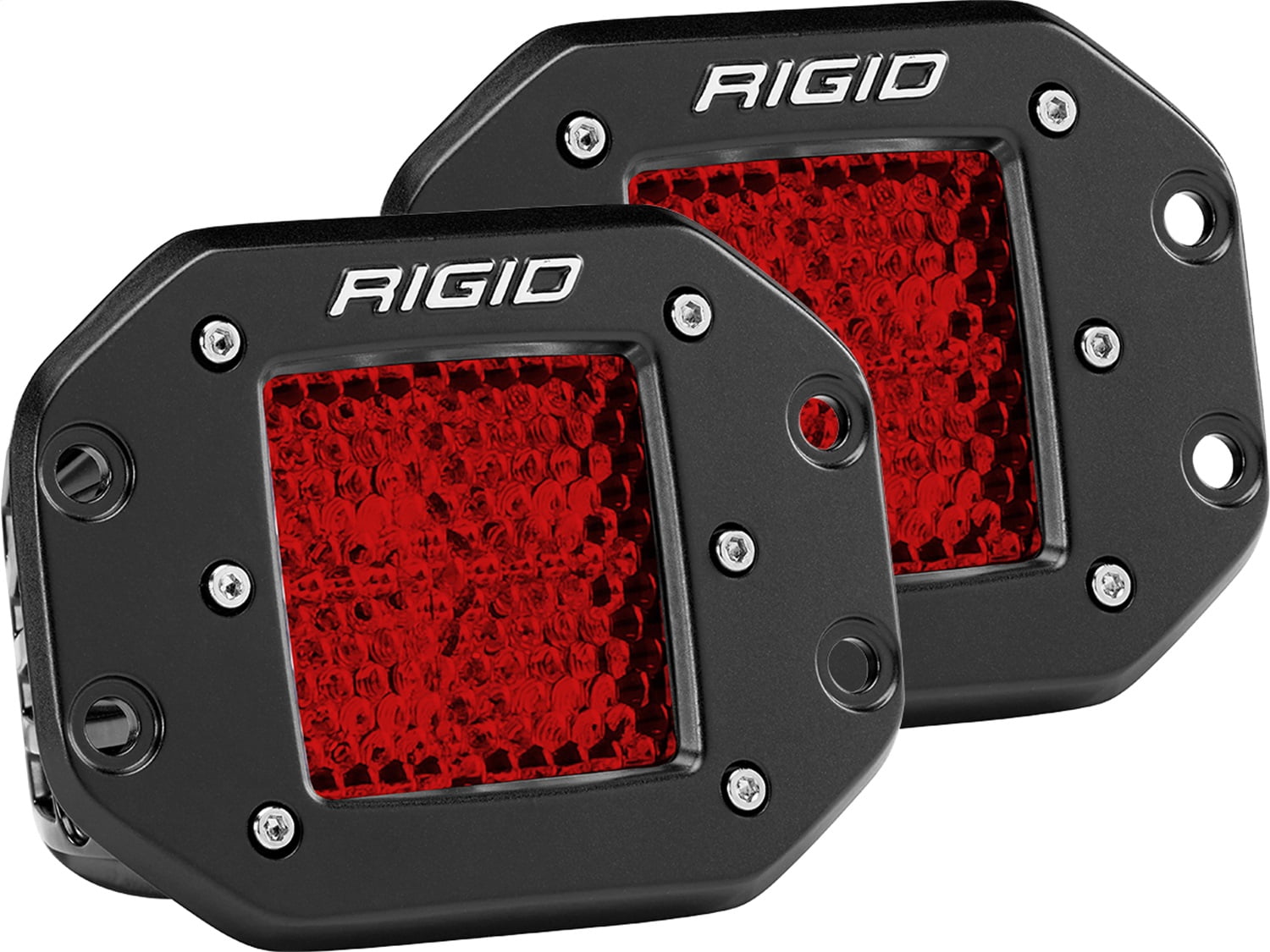 Rigid Industries 90154 D-Series Rear Facing High/Low Diffused Light ...
