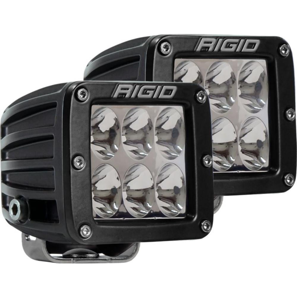 Rigid Industries D-Series Dually LED Driving Lights - Walmart.com