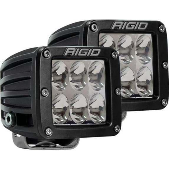 Rigid Industries D-Series Dually LED Driving Lights - Walmart.com