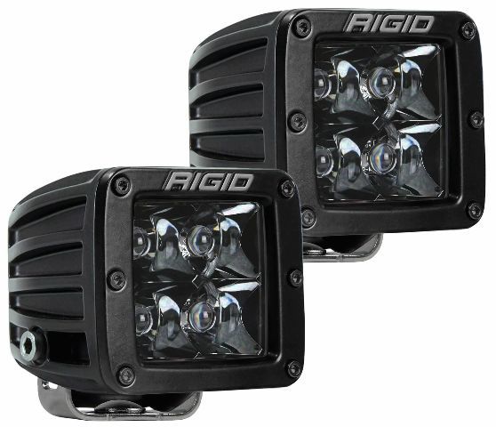 Rigid Industries D-Series Midnight Optic Surface Mount Spot Light Pods ...