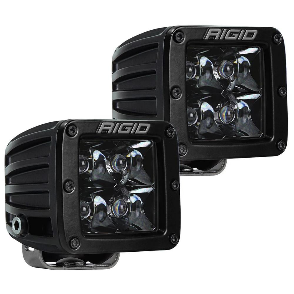 Rigid Industries D-Series Midnight Optic Surface Mount Spot Light Pods ...