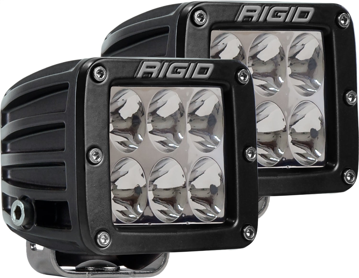 Rigid Industries D-Series Pro Driving Surface Mount LED Light Pods ...