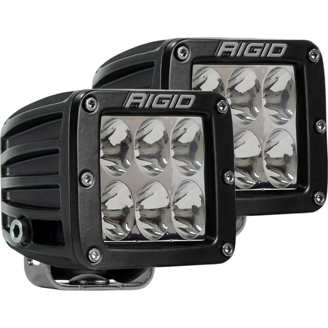 Rigid Industries D-Series Pro Driving Surface Mount LED Light Pods ...