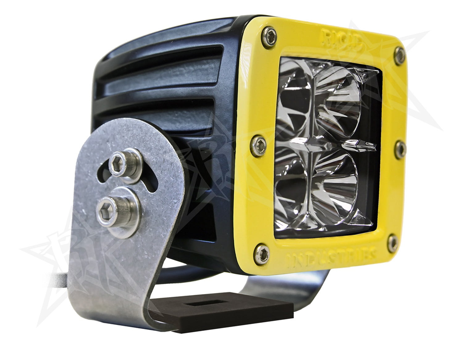 Rigid Industries Dually HD Flood LED Light Yellow /2 - Walmart.com