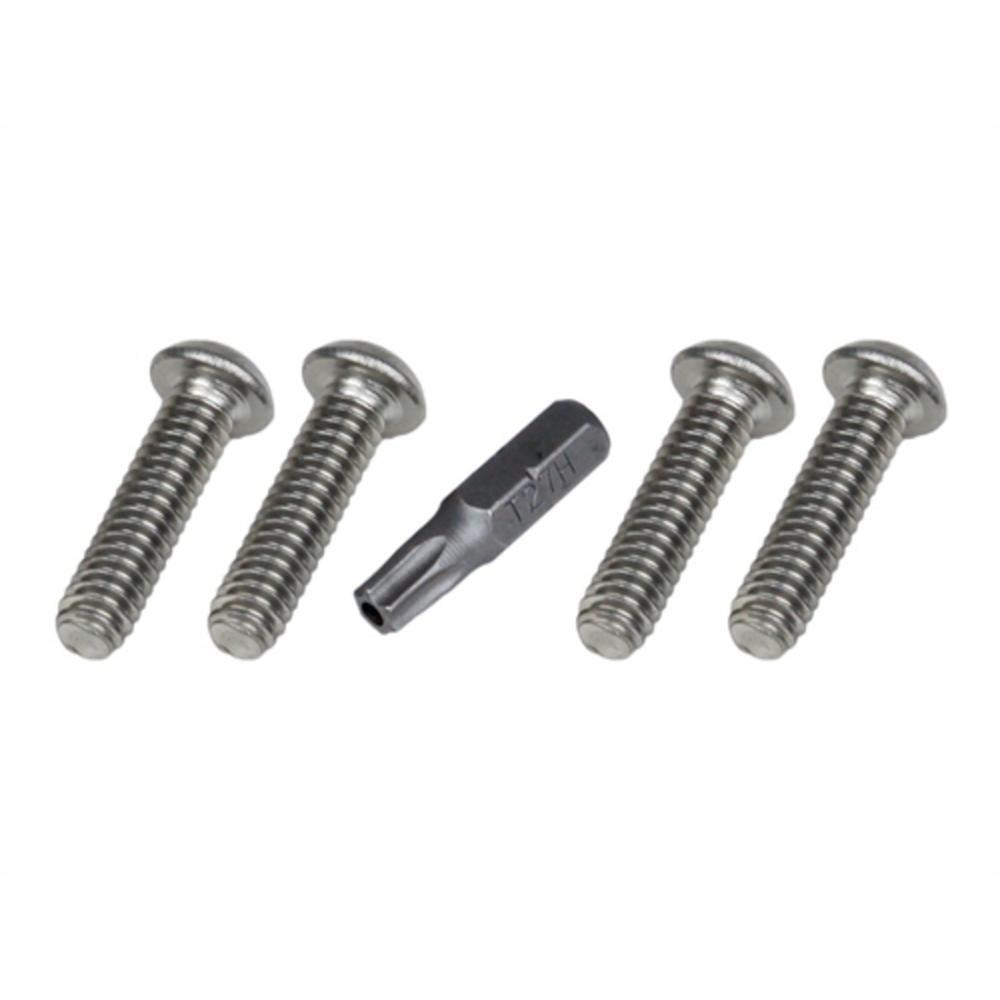 Rigid Industries Flush Mount Security Hardware Kit - Walmart.com