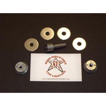 Rigid Industries E-Series and SR-Series Security Hardware Kit - Walmart.com