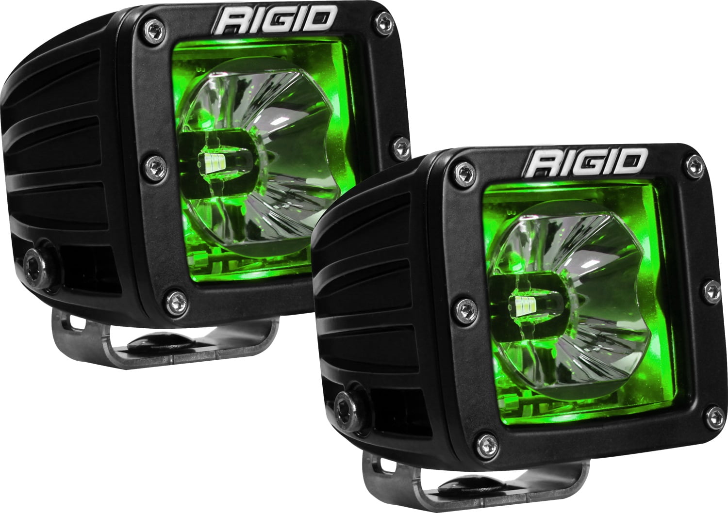 Rigid Industries Radiance Light Pods (Green Backlight) - Walmart.com