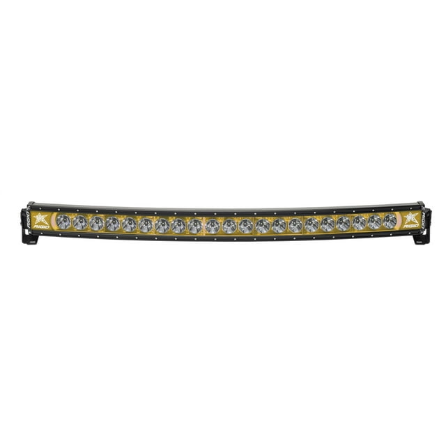 Rigid Industries Radiance Plus Curved 40in Amber Backlight - Walmart.com