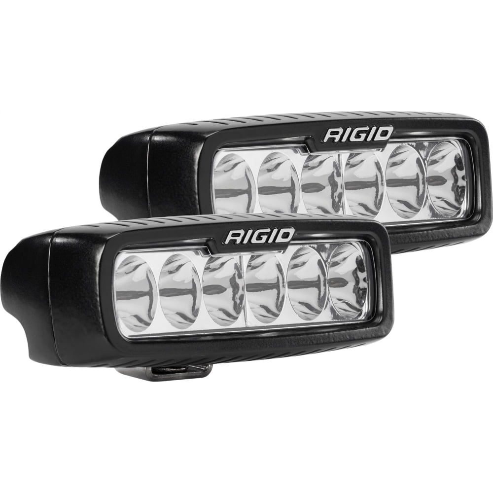 Rigid Industries SR-Q Series Pro Single Row Driving LED Light - Walmart.com