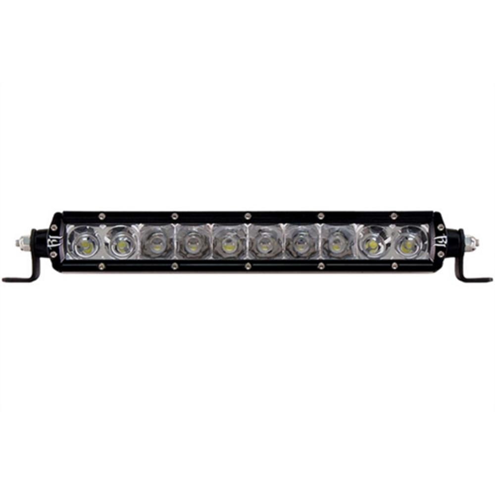 Rigid Industries SR-Series Single Row 10 Deg. Spot/20 Deg. Flood Combo ...