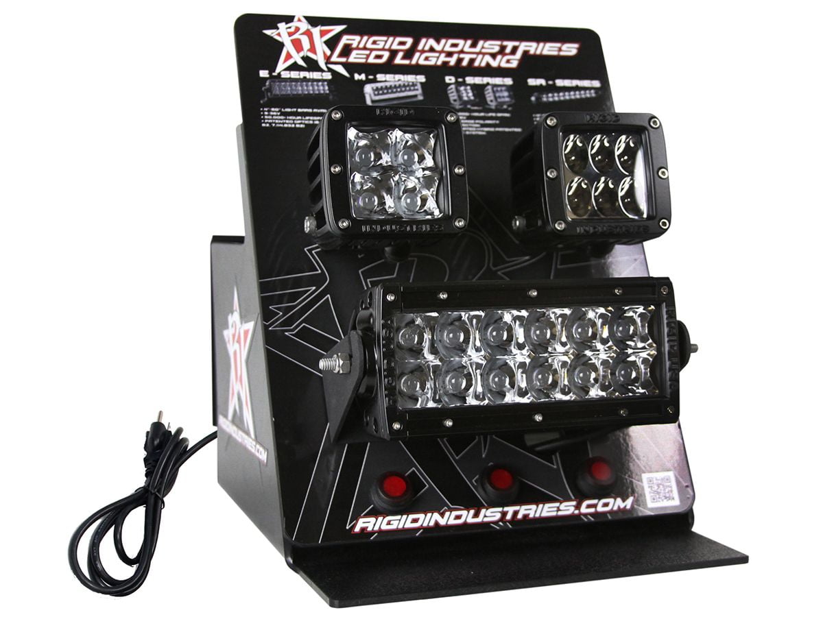 Rigid Industries Standard Abs Pop Display - Walmart.com