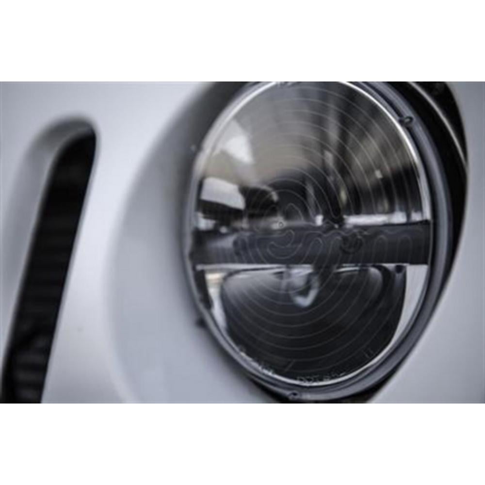 Rigid Industries Truck-Lite 7" Round Heated Lens LED Headlights with ...