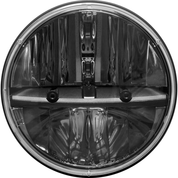 Rigid Industries Truck-Lite 7" Round LED Headlight (Chrome) - Walmart.com