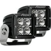 Rigid Industries 202213Blk D Series Pro Spot Light - Walmart.com
