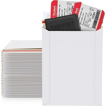 JAM Expandable Photo Mailer Envelopes with Peel & Seal Closure, 12 1/2 ...